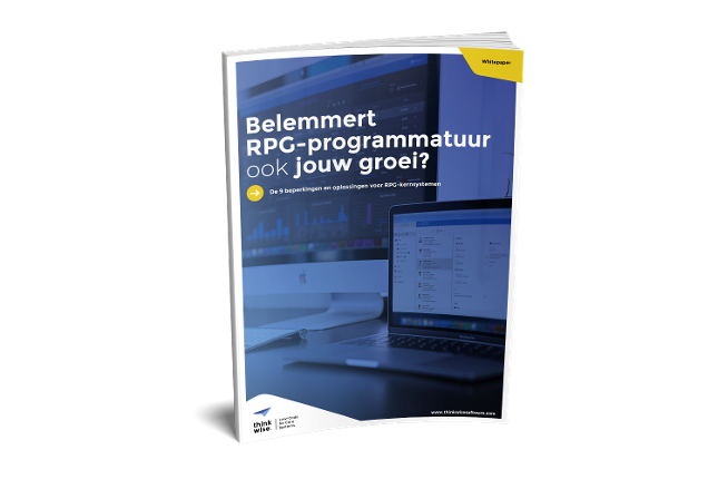 RPG-AS/400 systemen vervangen of moderniseren