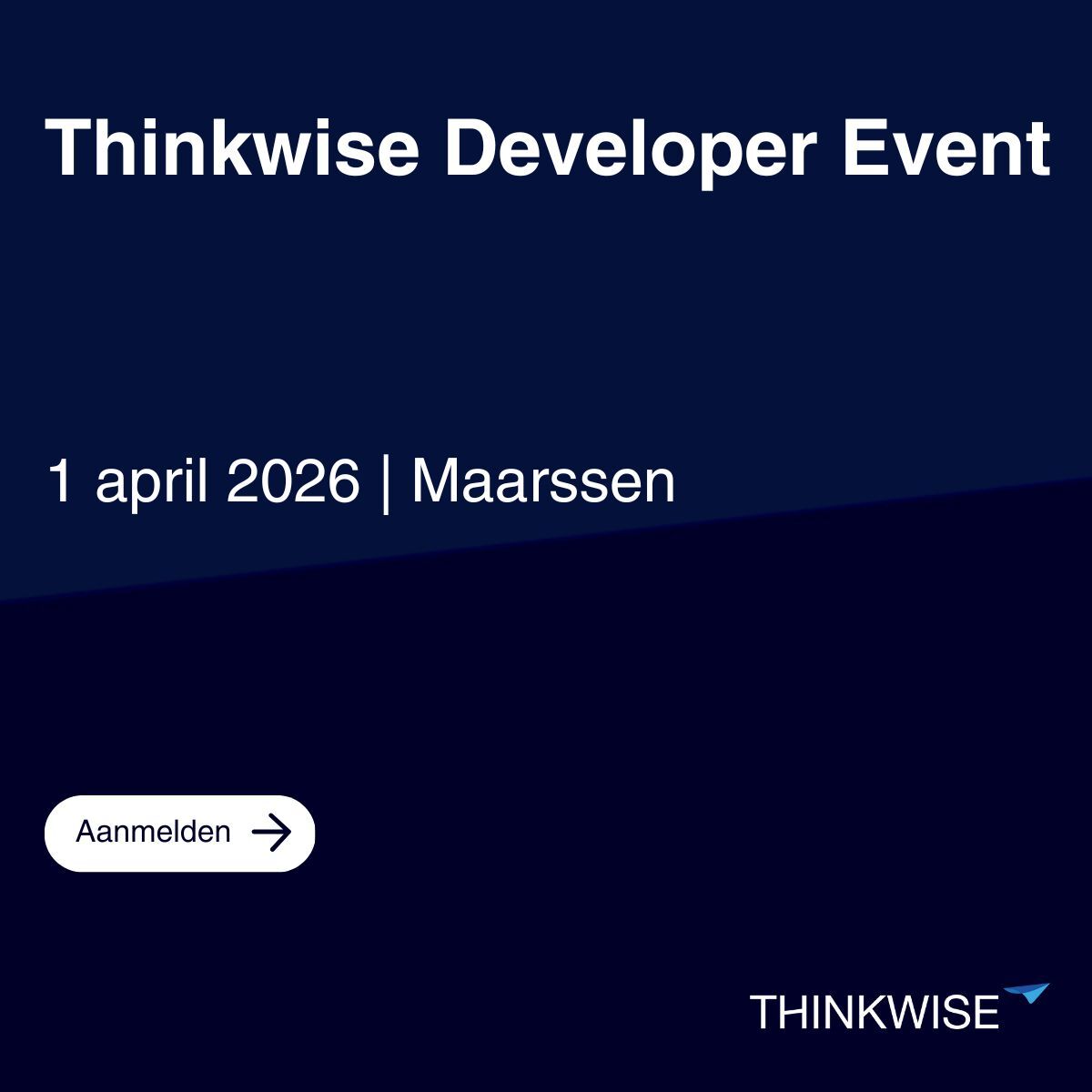 Thinkwise Developers Event