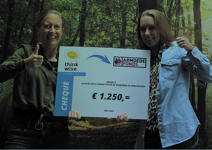 Kinderen uit Apeldoorn blij met schoolspullenpas - Thinkwise