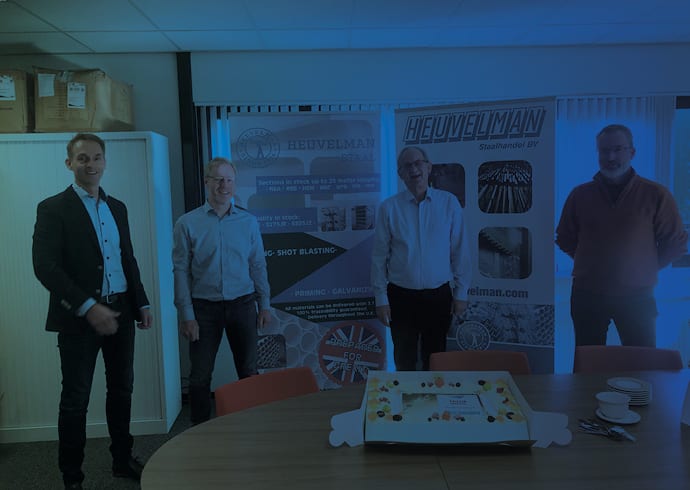 Heuvelman Staalhandel is ready for the future with a low-code ERP ...