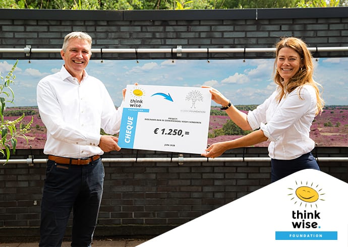 Zomerschool voor 5 basisschoolkinderen - Thinkwise