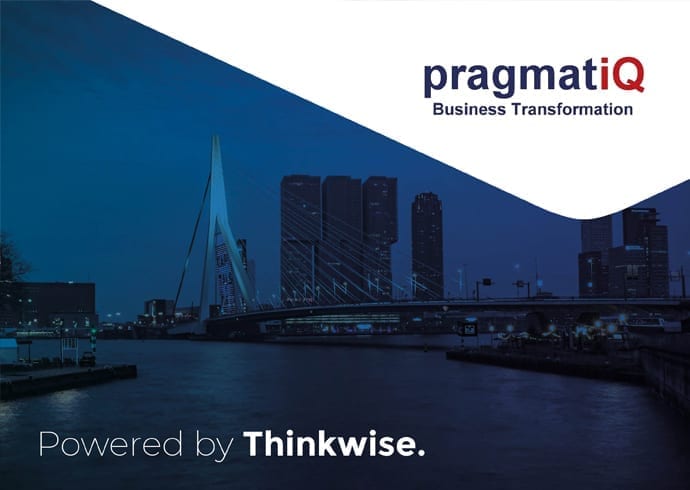 PragmatiQ versnelt digitale transformatie bedrijven met Thinkwise - Thinkwise
